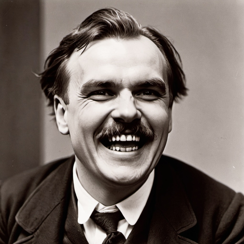 Nietzsche Is Still Laughing – Andy Unedited